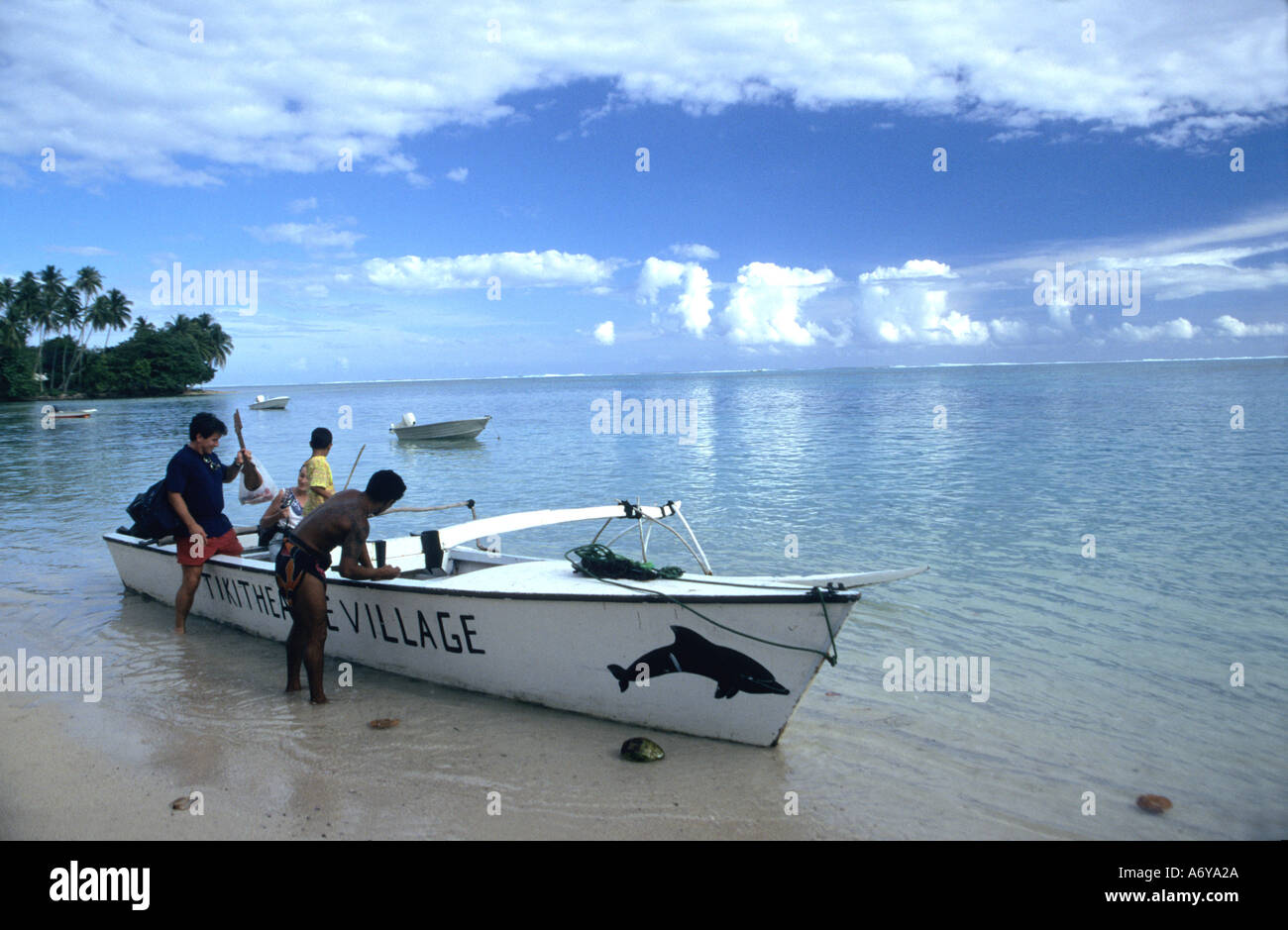 Village of tiki island hi-res stock photography and images - Alamy