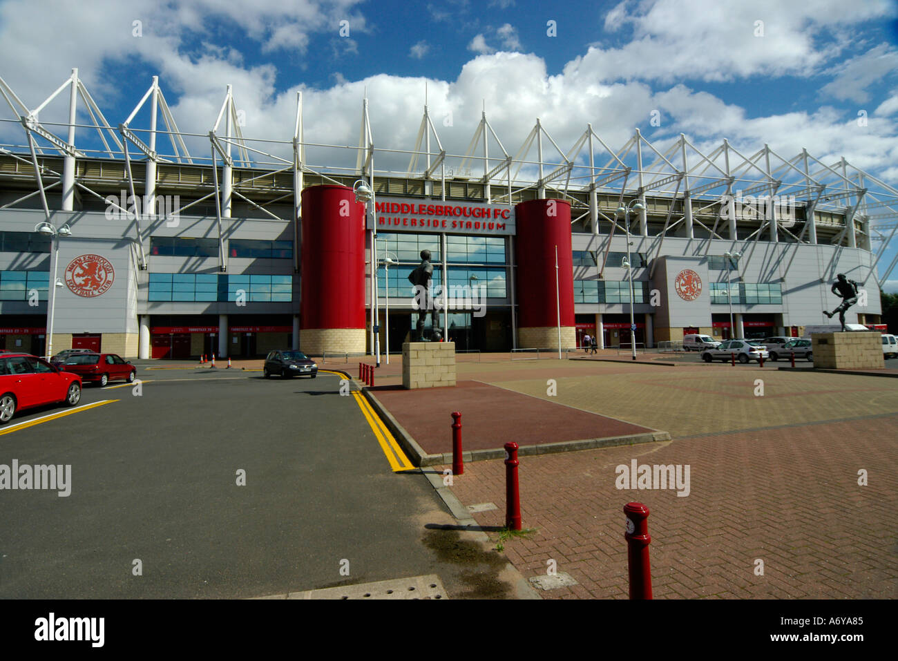 Middlesbrough Riverside Football Stadium Tees Valley England Stock ...