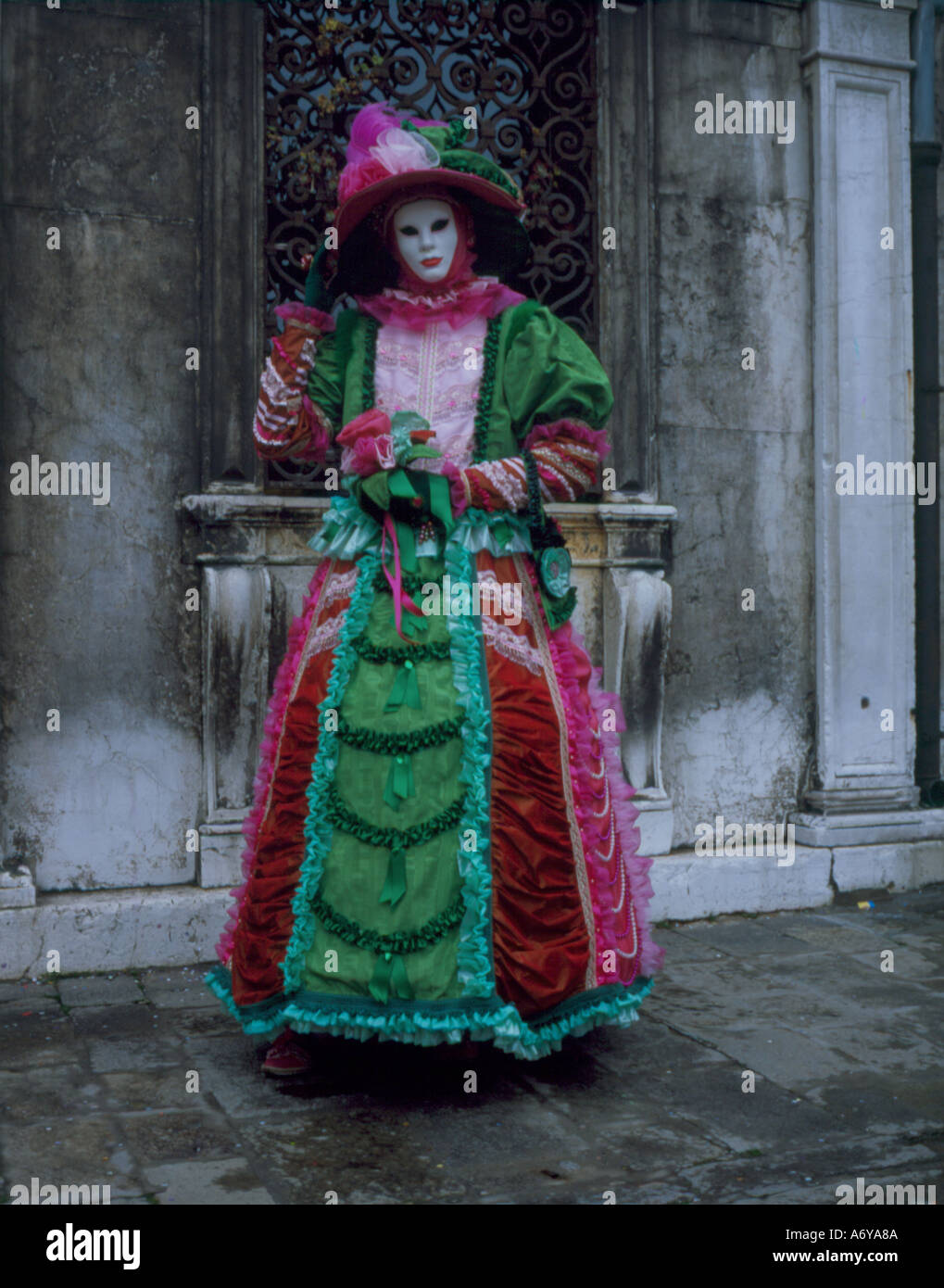 Venice carnival sun costume hi-res stock photography and images - Alamy