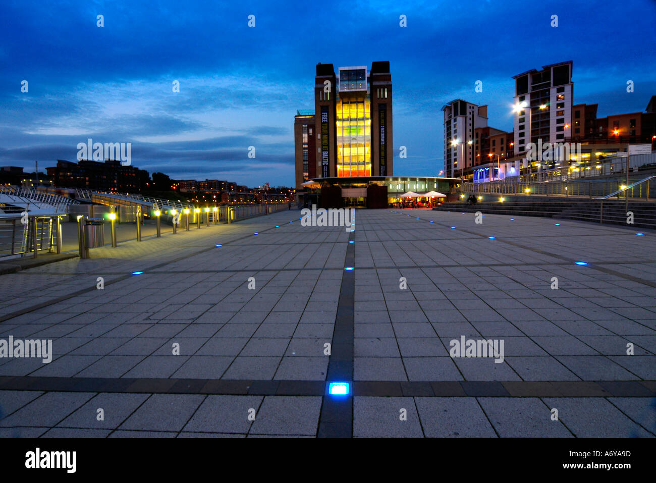 Baltic square gateshead hi-res stock photography and images - Alamy