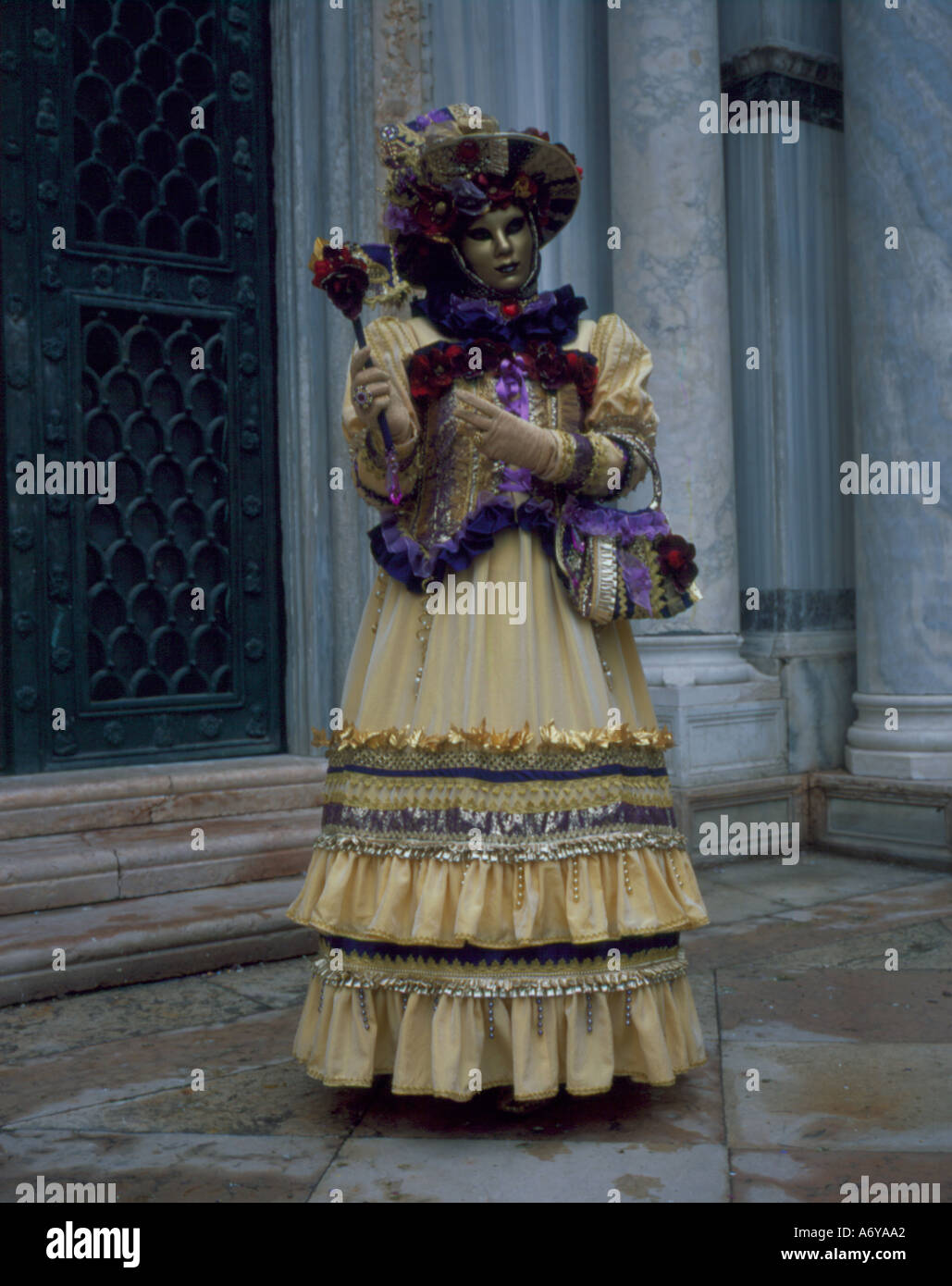 Venice carnival sun costume hi-res stock photography and images - Alamy