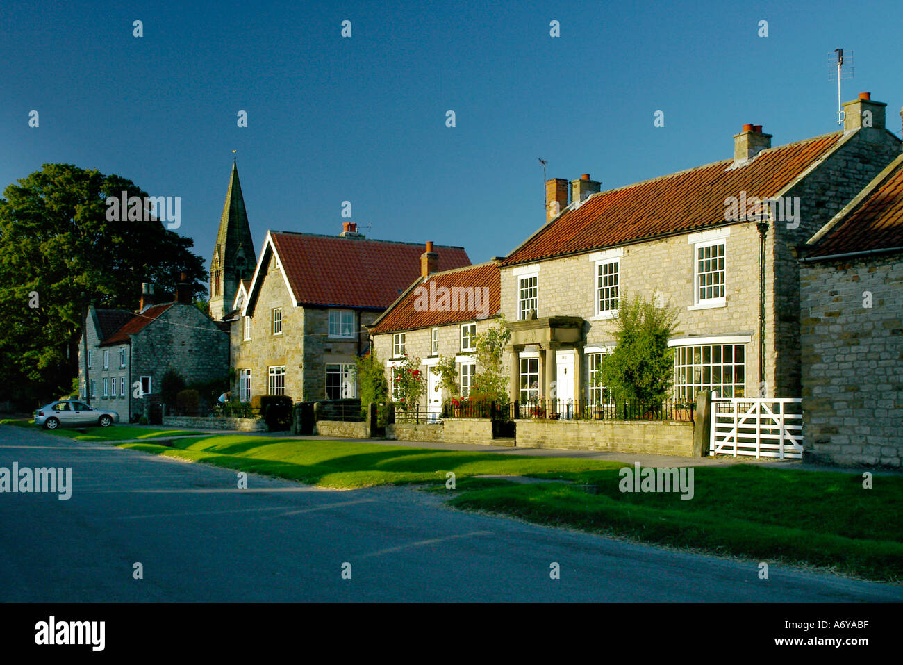 Appleton le street village hi-res stock photography and images - Alamy