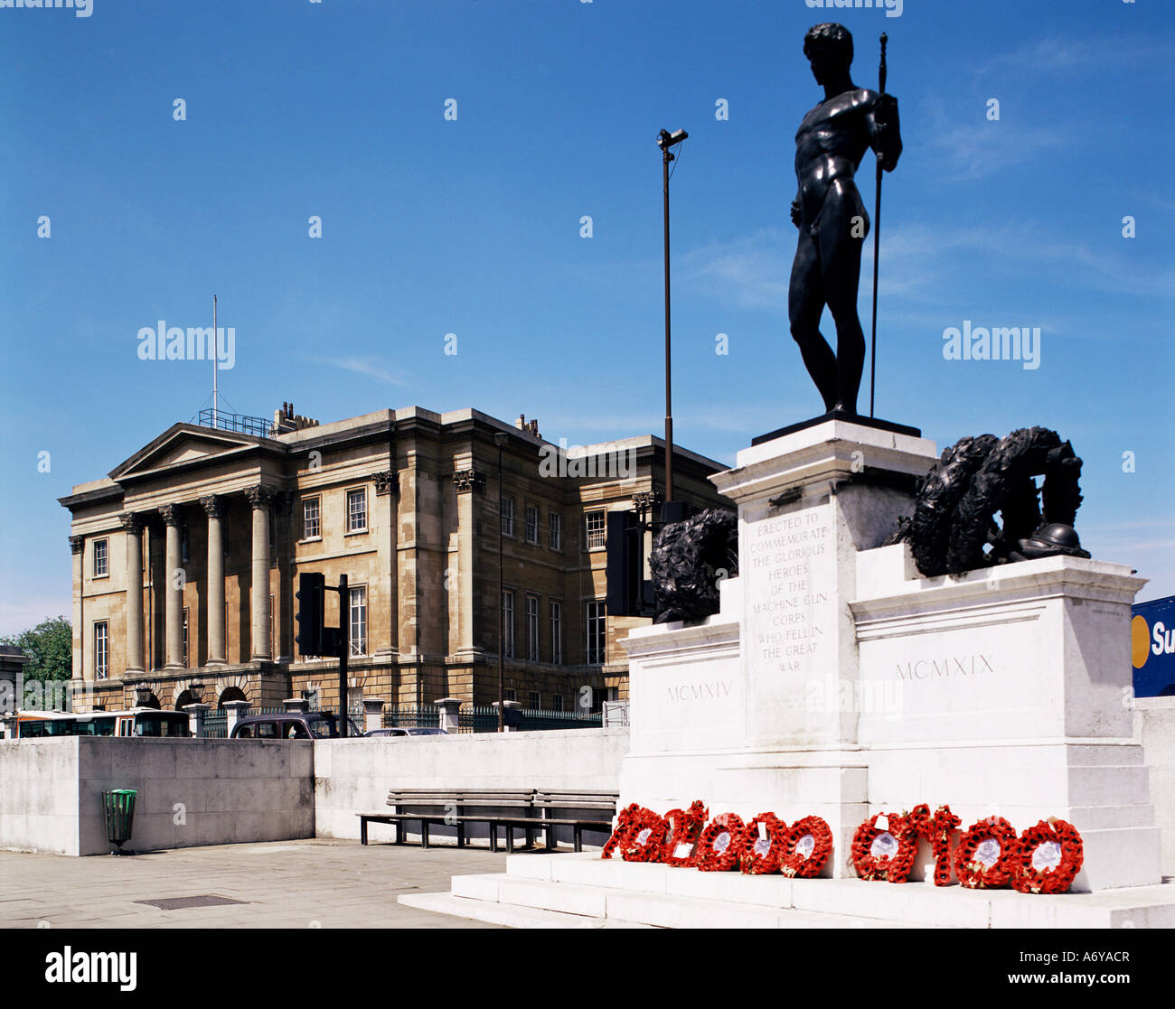 Apsley House formerly the residence of the Duke of Wellington now a ...
