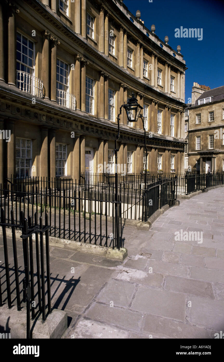 The Circus Georgian terrace Bath UNESCO World Heritage Site Avon ...