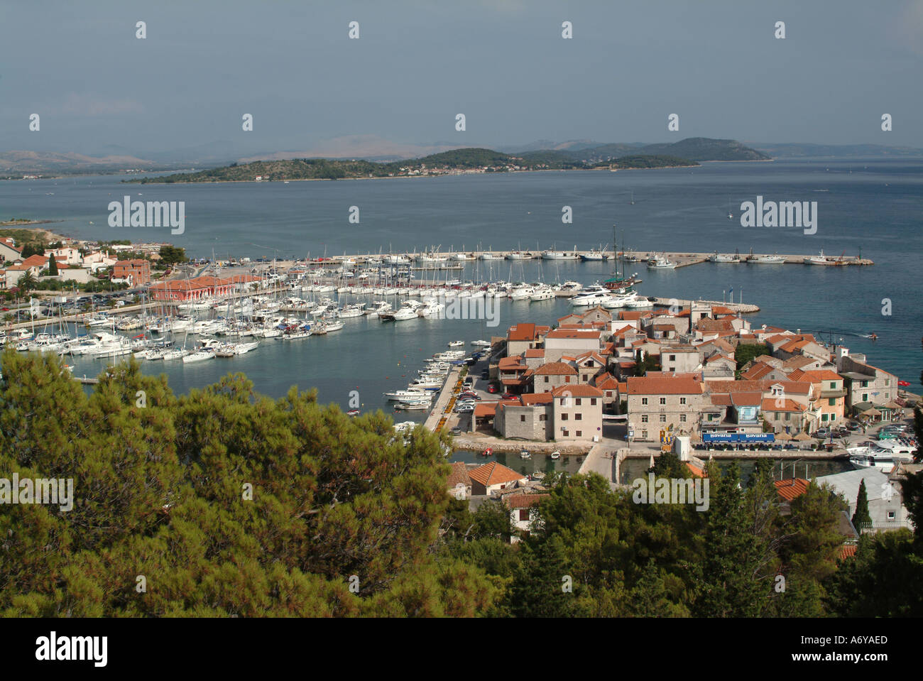 Tribunj quay hi-res stock photography and images - Alamy