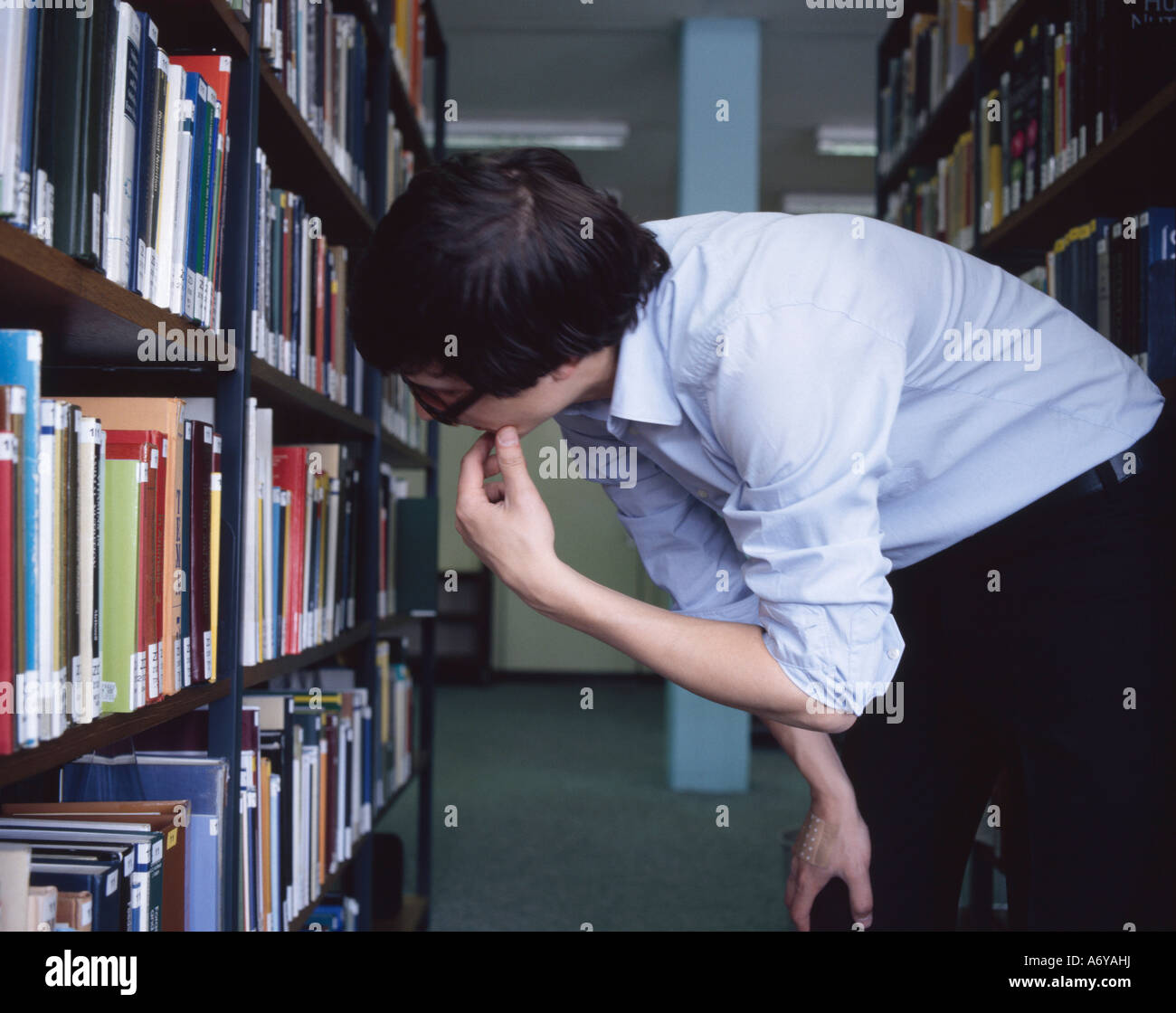 Book sleeve shelf hi-res stock photography and images - Alamy