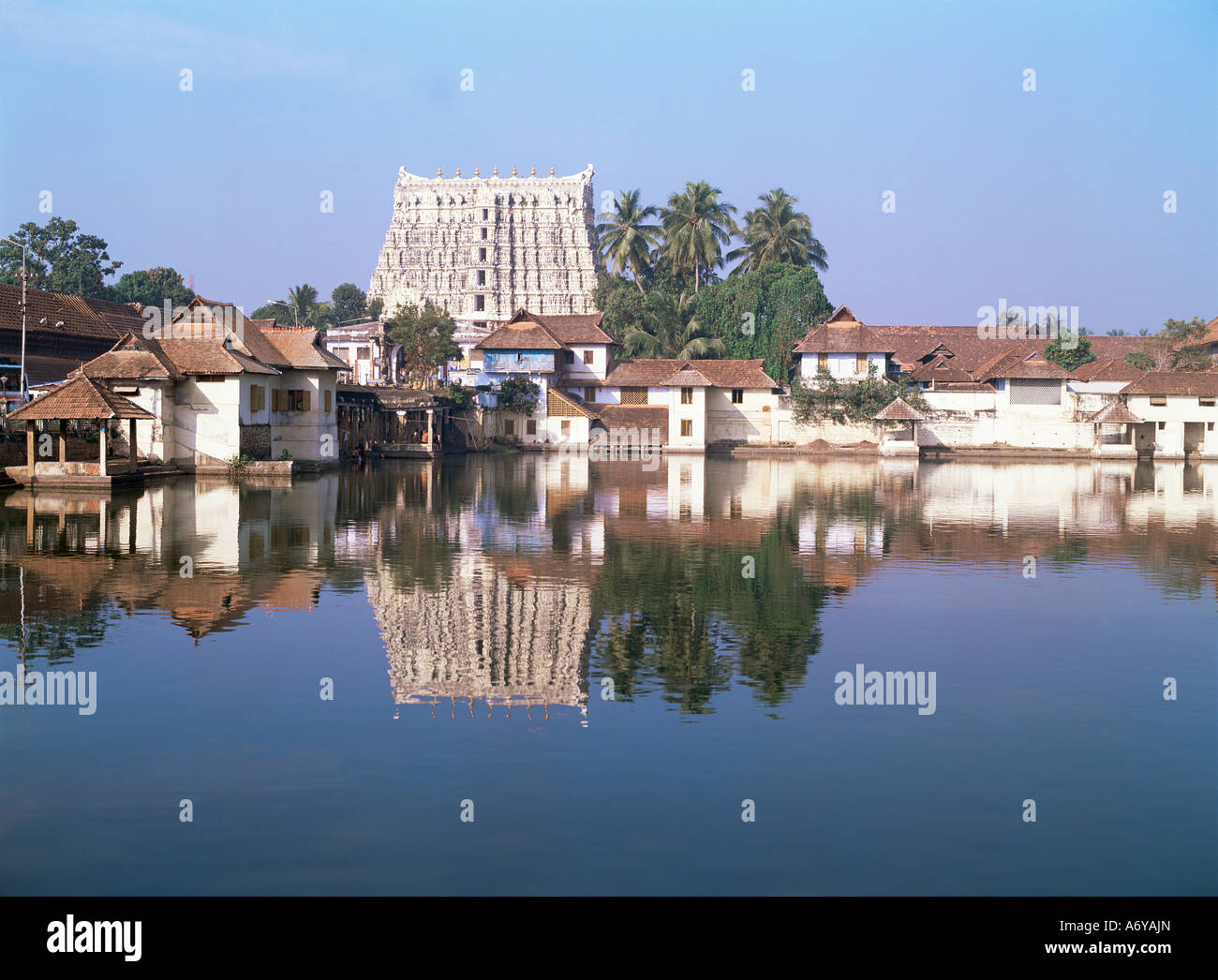 Sri Padmanabhasvami Temple Thiruvananthapuram Trivandrum Kerala state ...