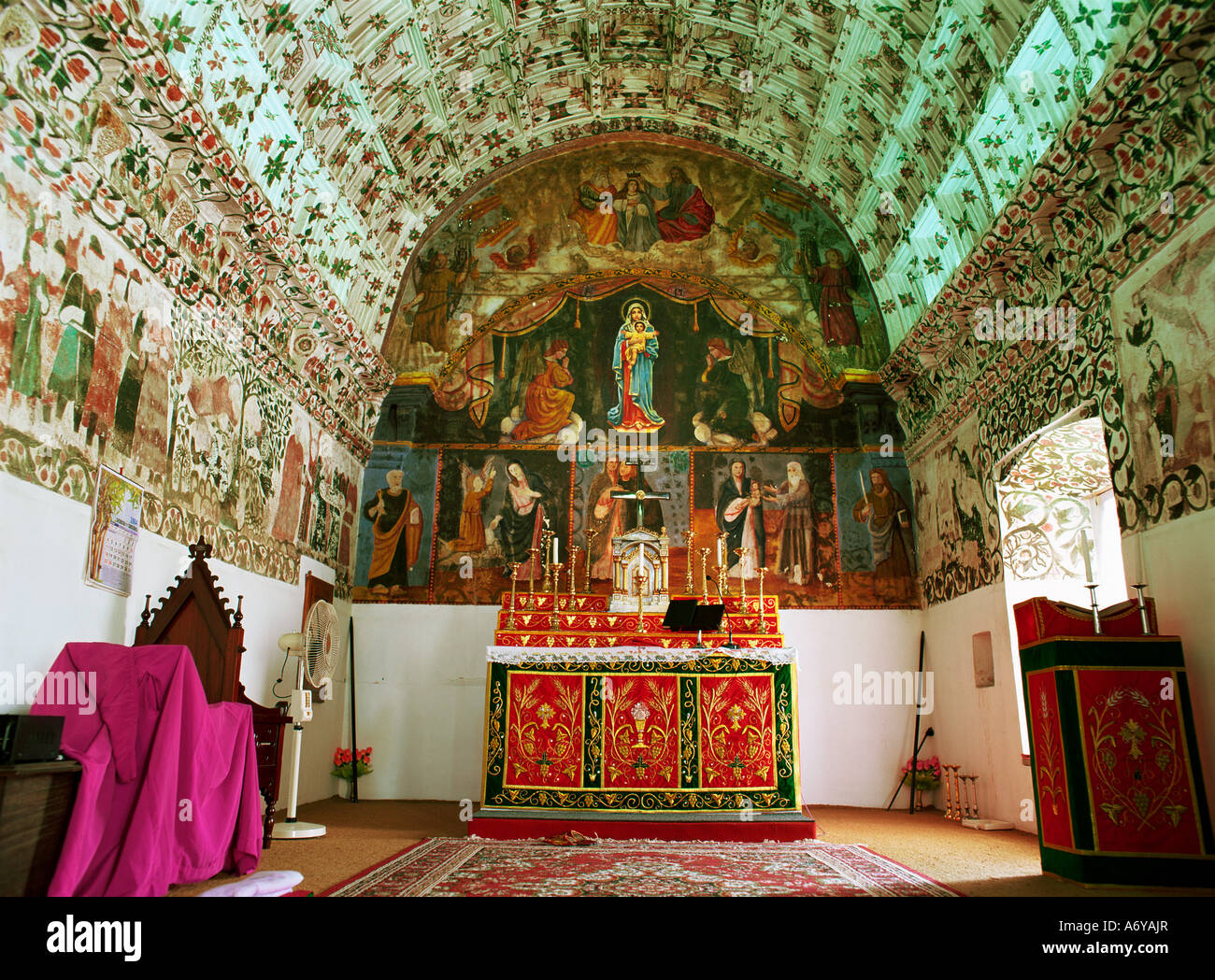 Syrian christian church hi-res stock photography and images - Alamy