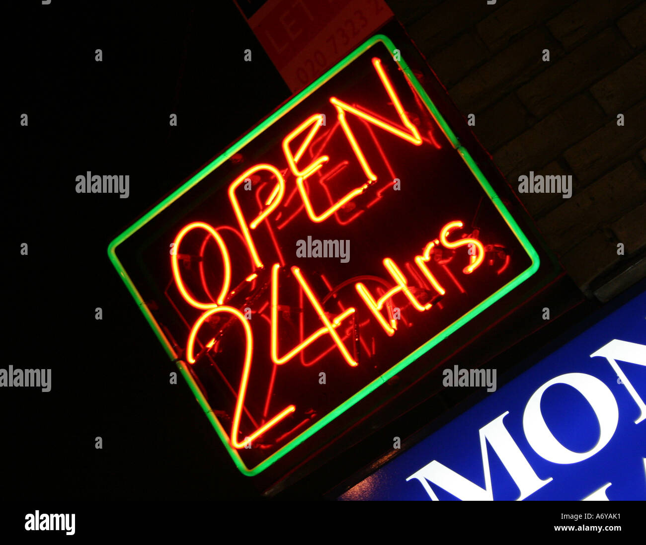 Open 24h hi-res stock photography and images - Alamy