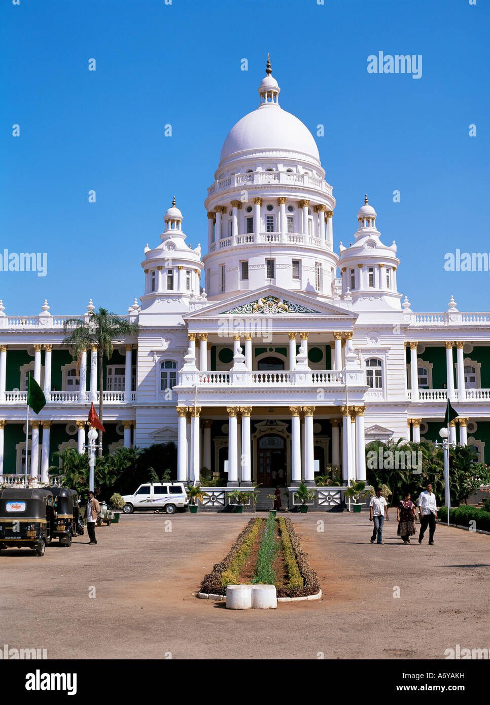 Lalitha Mahal Hotel former palace for guests of the maharajah designed ...