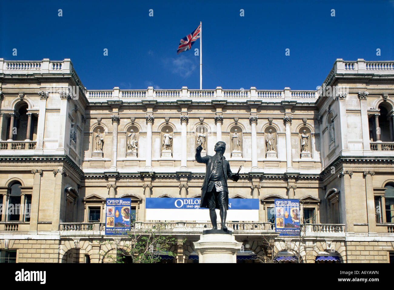 Burlington house building hi-res stock photography and images - Alamy