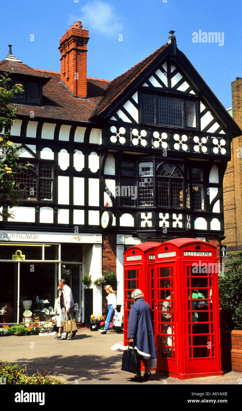 Chester is the county town of Cheshire, England. United Kingdom Stock ...