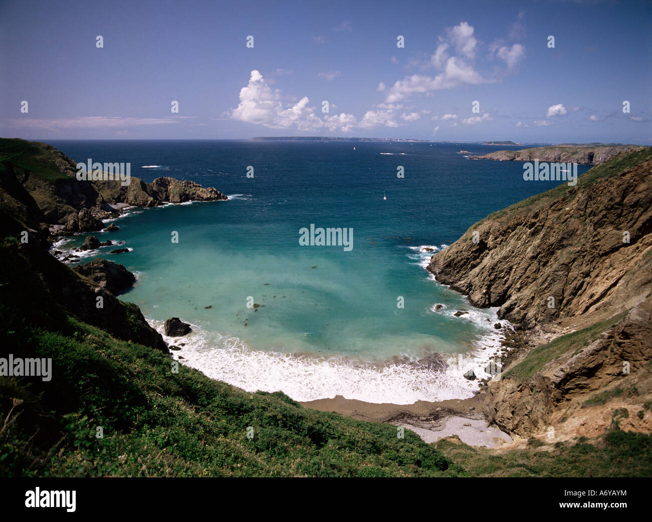 Island of Sark Channel Islands United Kingdom Europe Stock Photo - Alamy