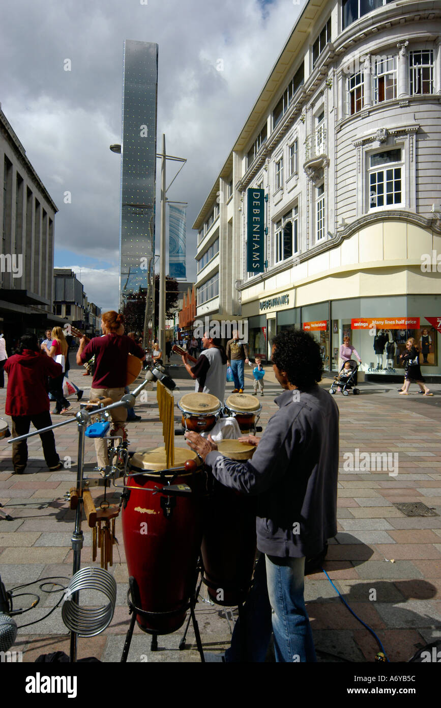 Middlesbrough Shopping Centre High Resolution Stock Photography and ...