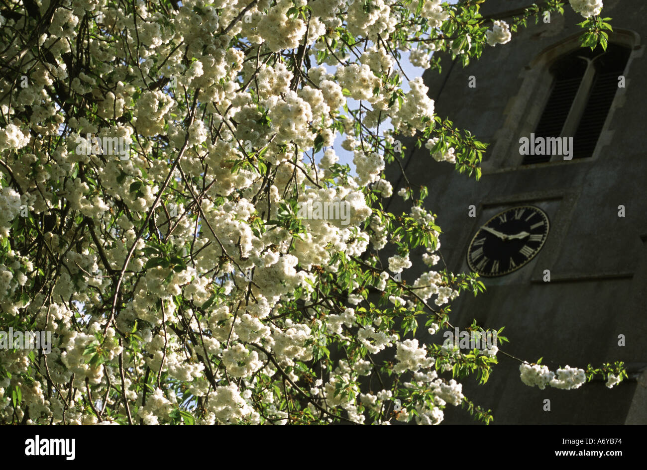 Grantchester church hi-res stock photography and images - Alamy