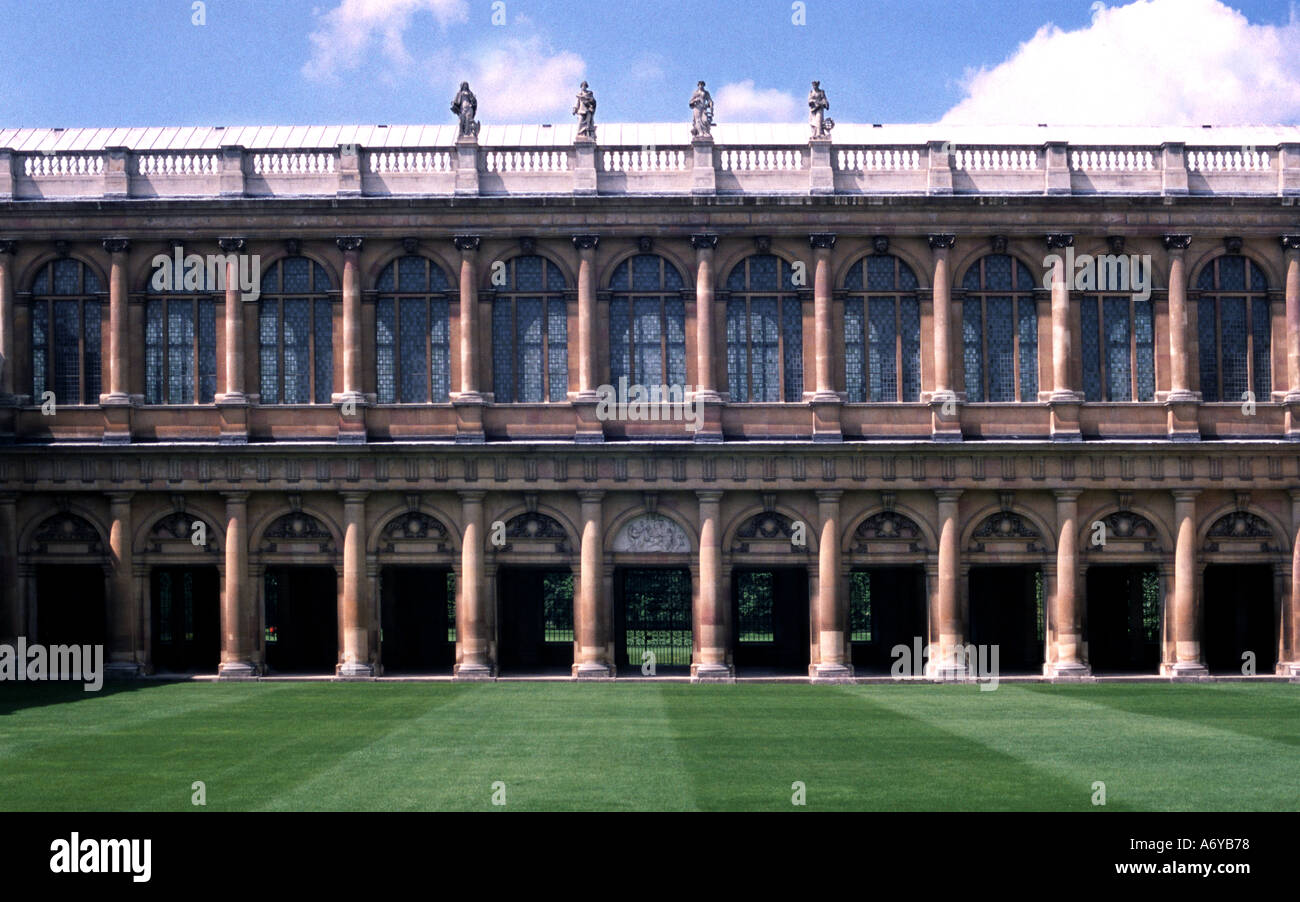 The Wren Library Trinity College Cambridge Stock Photo - Alamy
