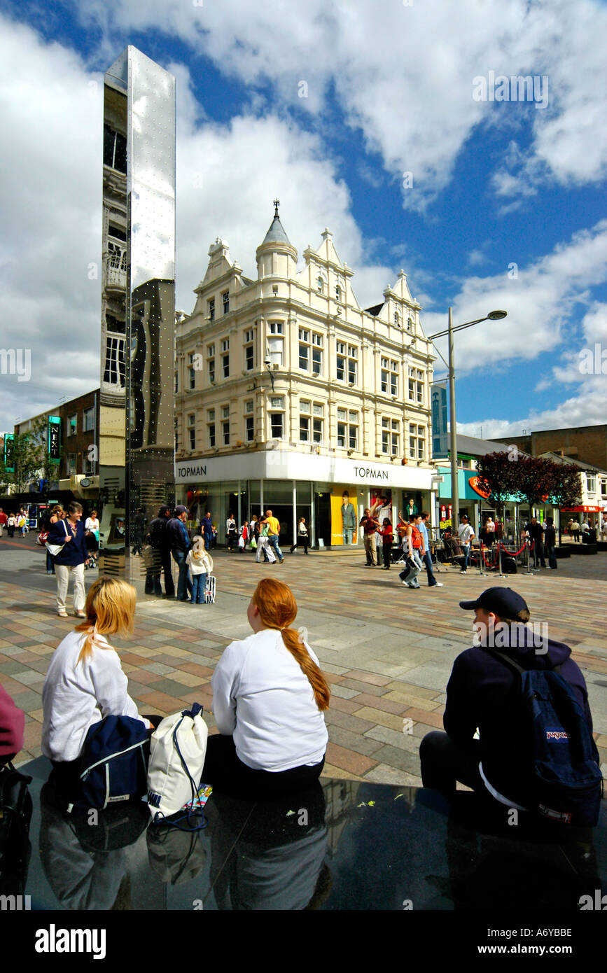 Middlesborough Town Centre Stock Photos & Middlesborough Town Centre ...