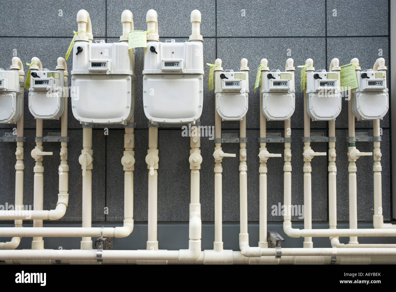Gas meters hi-res stock photography and images - Alamy