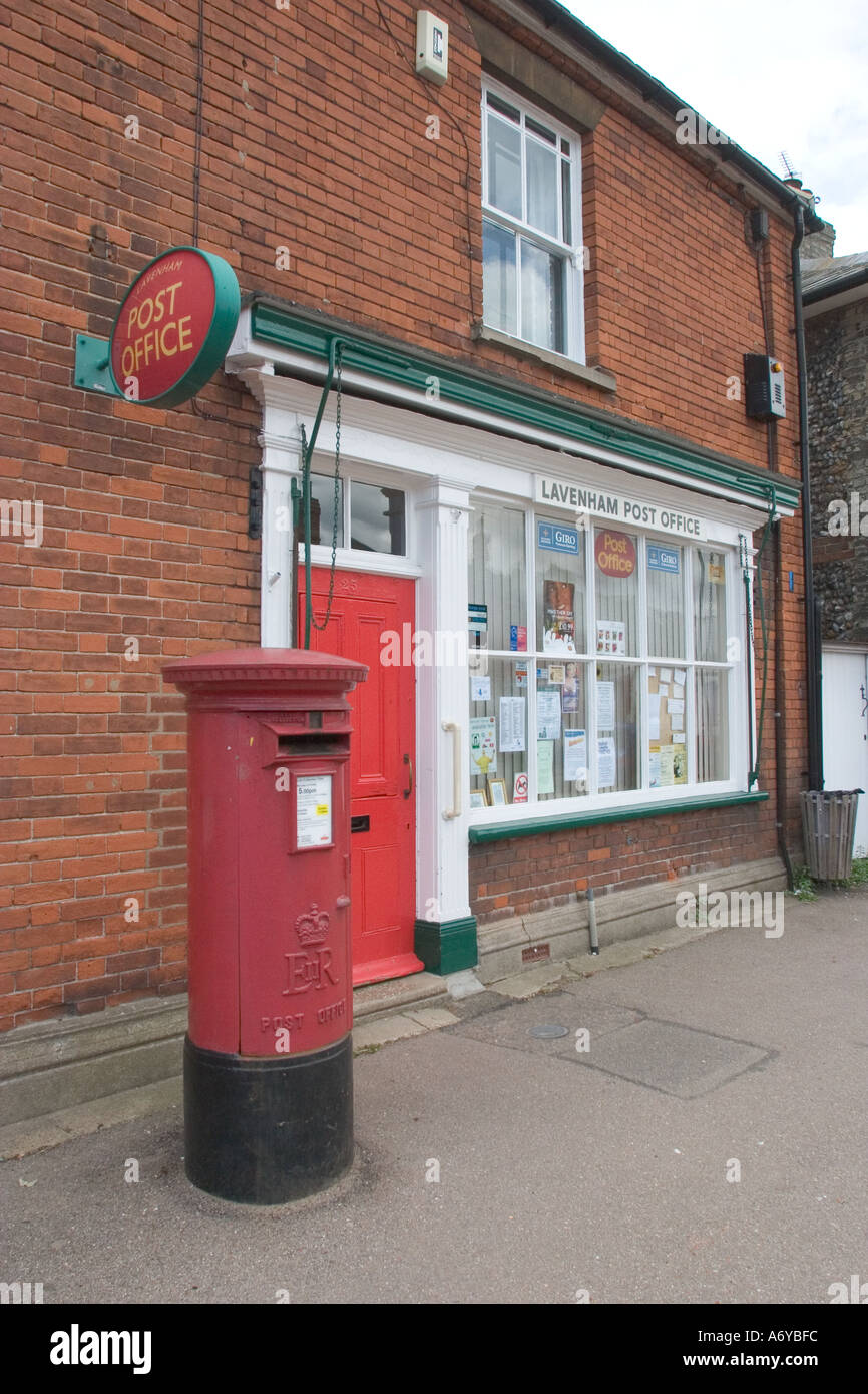Lavenham post office hi-res stock photography and images - Alamy