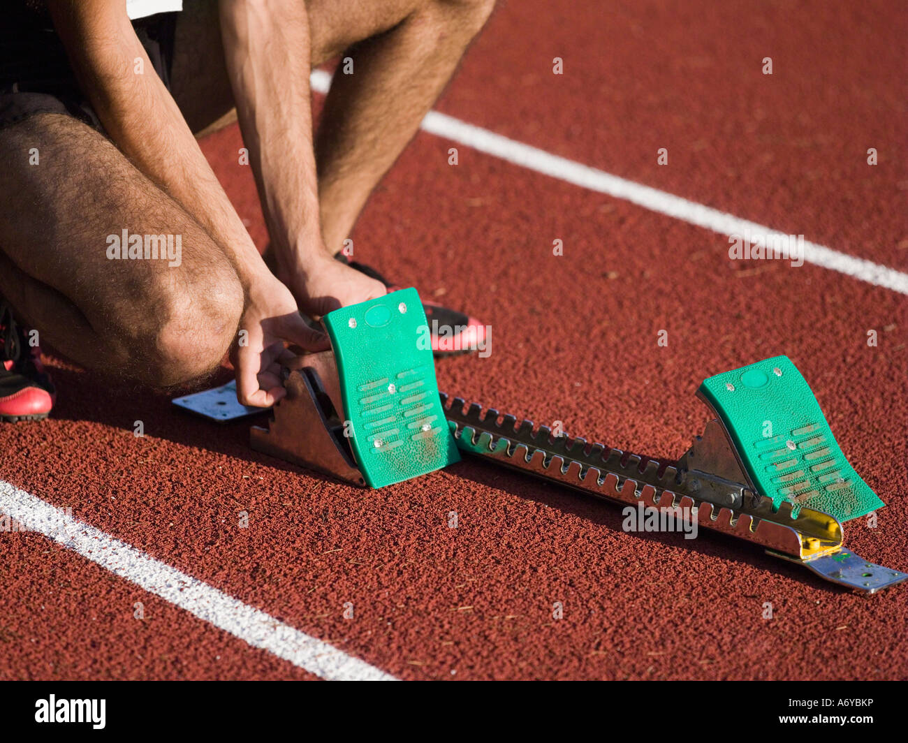Straight running track race track hi-res stock photography and images ...