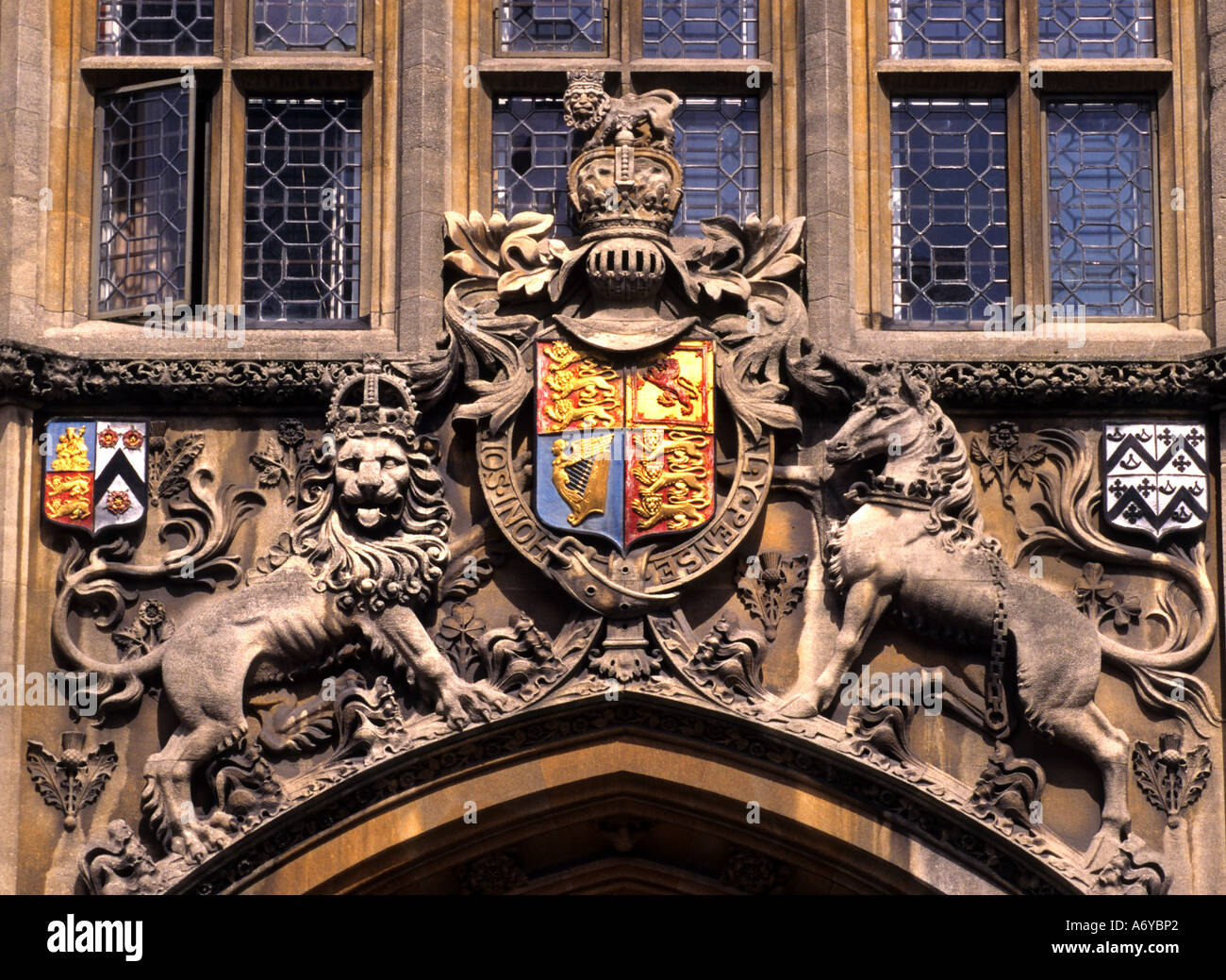 Bodleian Library The University of Oxford England Stock Photo - Alamy