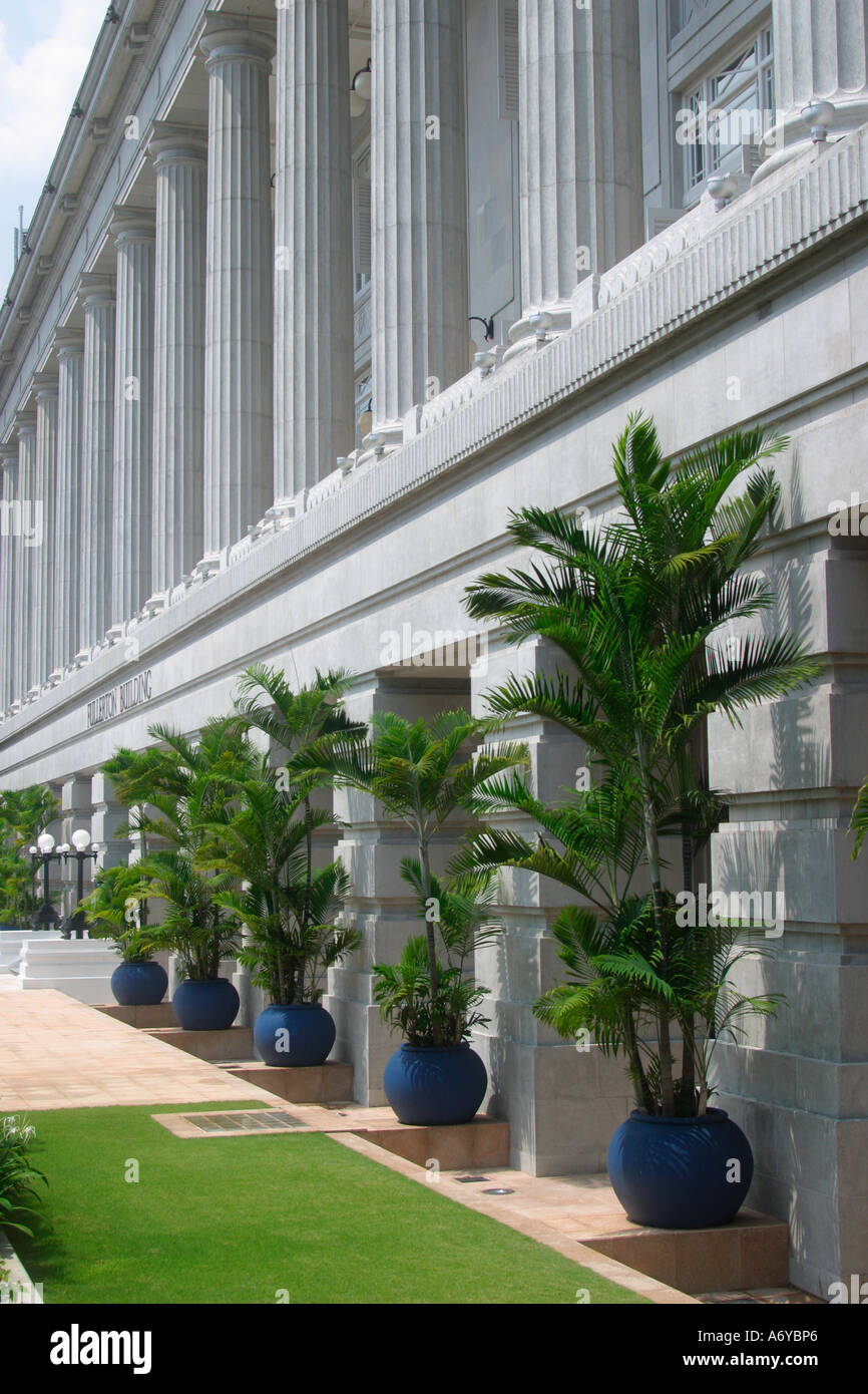 Fullerton Building Singapore South East Asia Stock Photo - Alamy