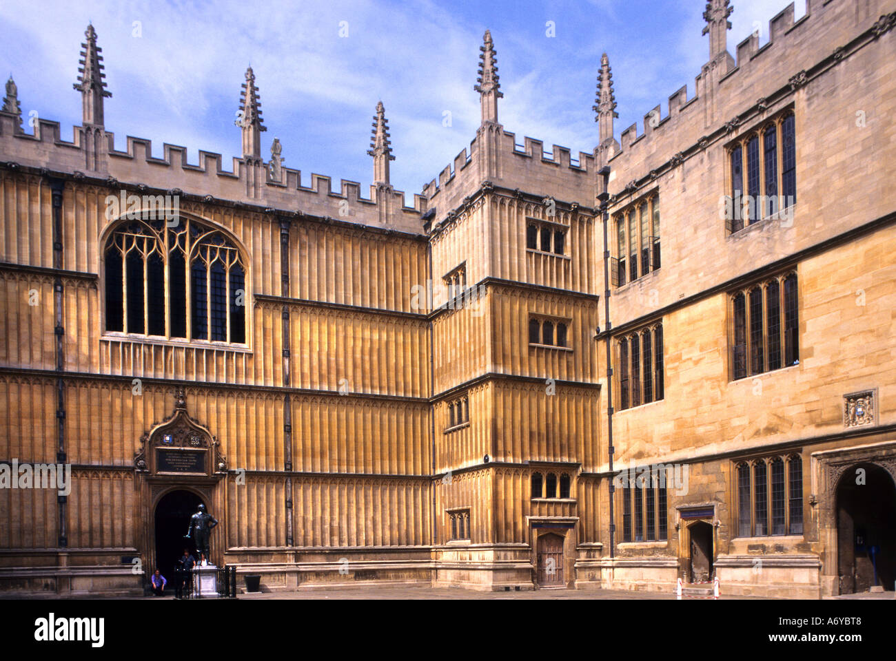 Bodleian Library The University of Oxford England Stock Photo - Alamy
