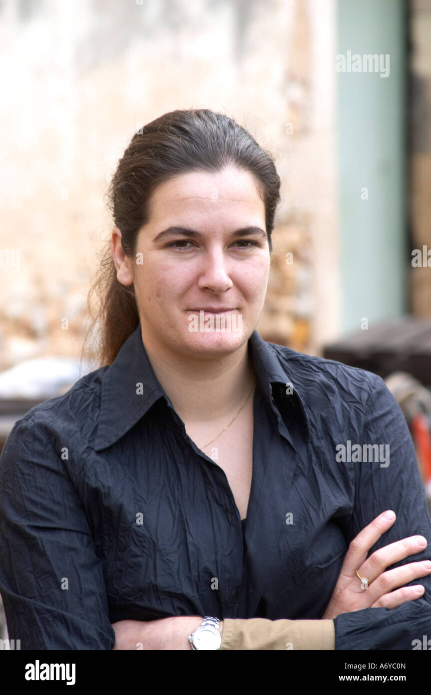 Stephanie Ponson, daughter Mas de Perry, Mas Nicot. Terrasses de Larzac ...