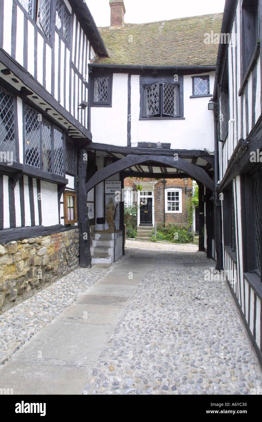 Buildings of rye hi-res stock photography and images - Alamy