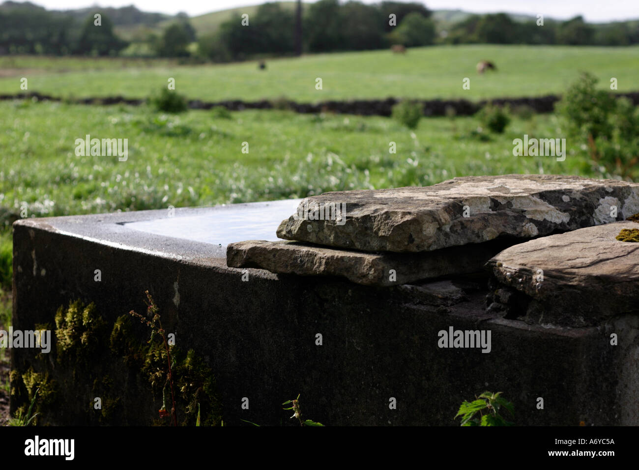 Rustic trough hi-res stock photography and images - Alamy
