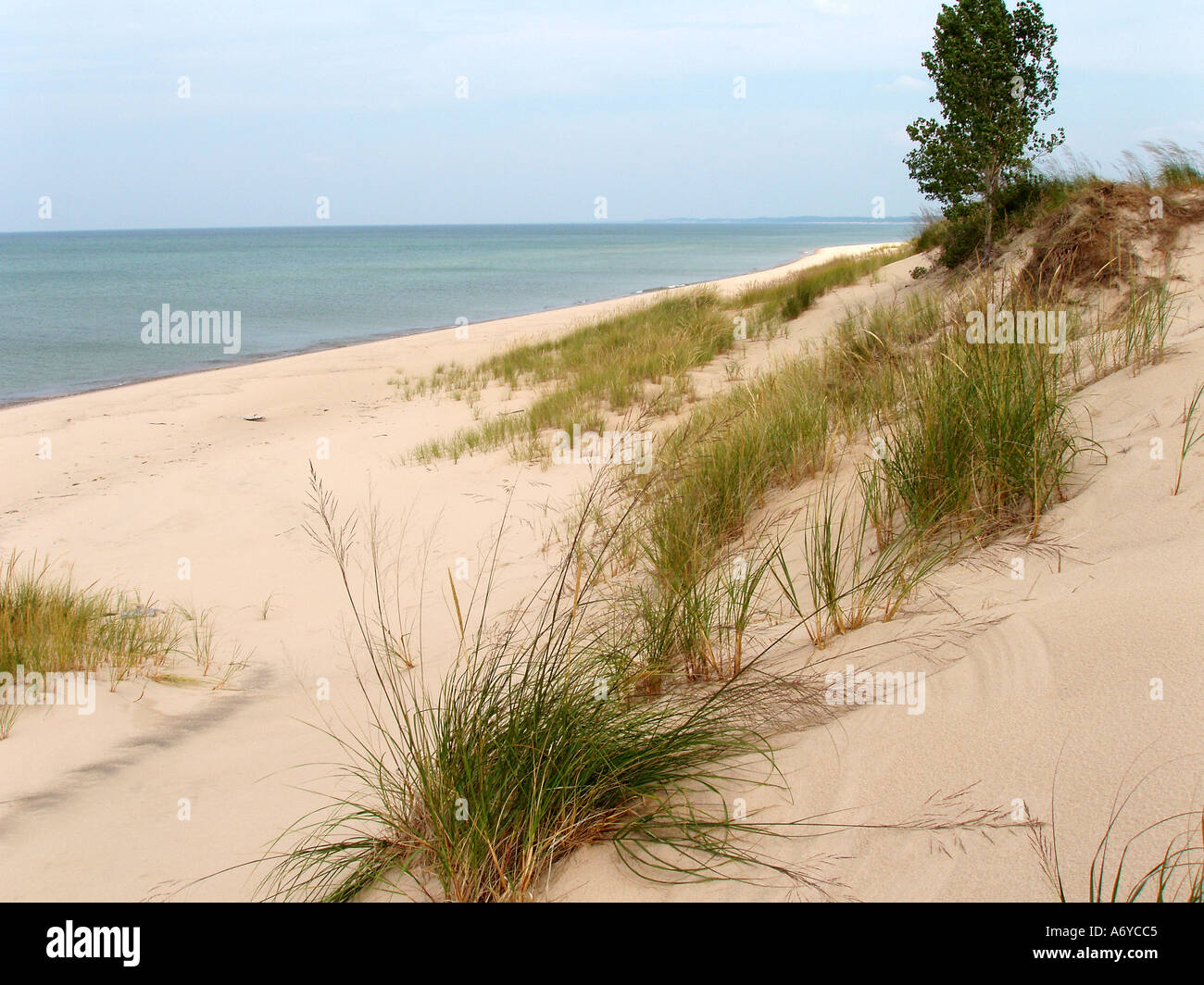 Ludington state park big sable point hi-res stock photography and ...