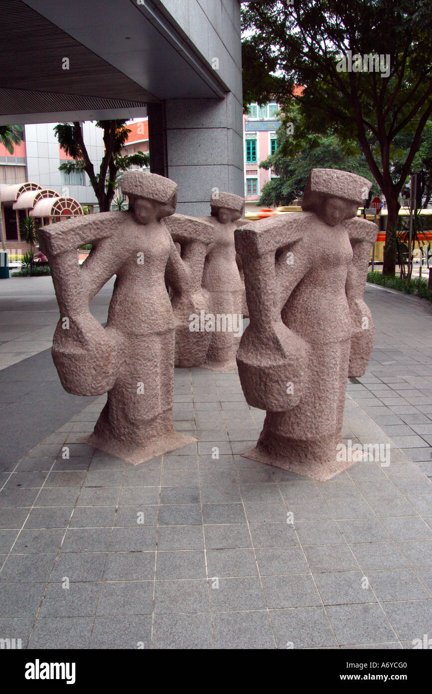 Samsui women hi-res stock photography and images - Alamy