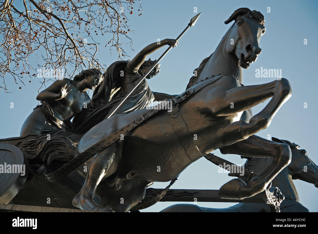 Boudicca battle hi-res stock photography and images - Alamy