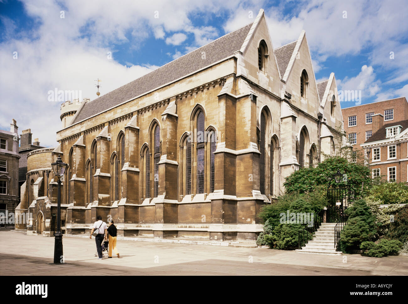 Temple Church Fleet Street London High Resolution Stock Photography and ...