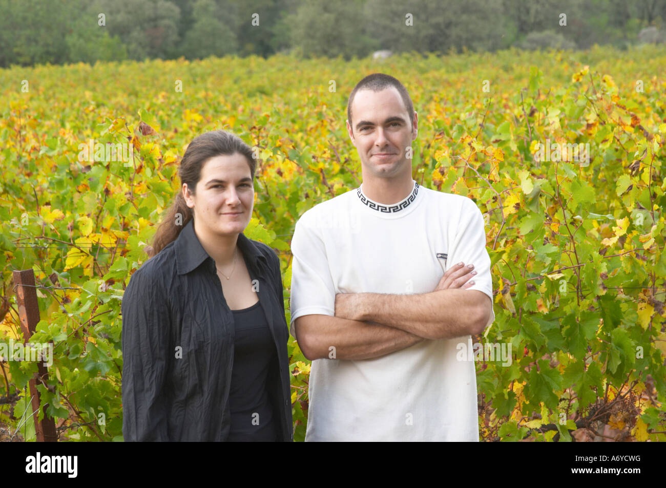 Stephanie and Olivier Ponson Mas de Perry, Mas Nicot. Terrasses de ...