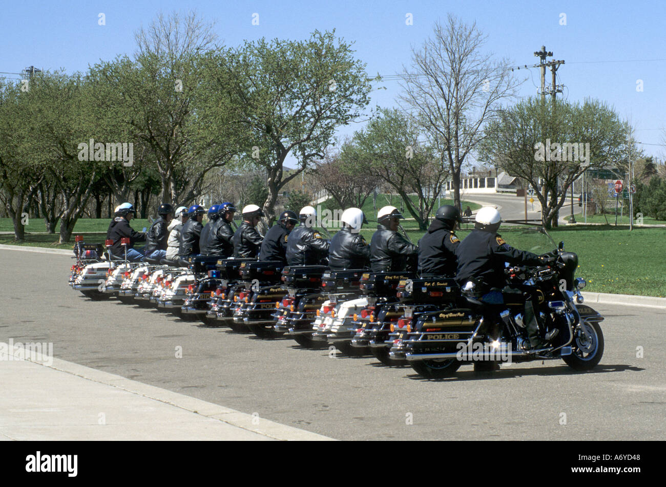 Us motorcycle patrol hi-res stock photography and images - Alamy
