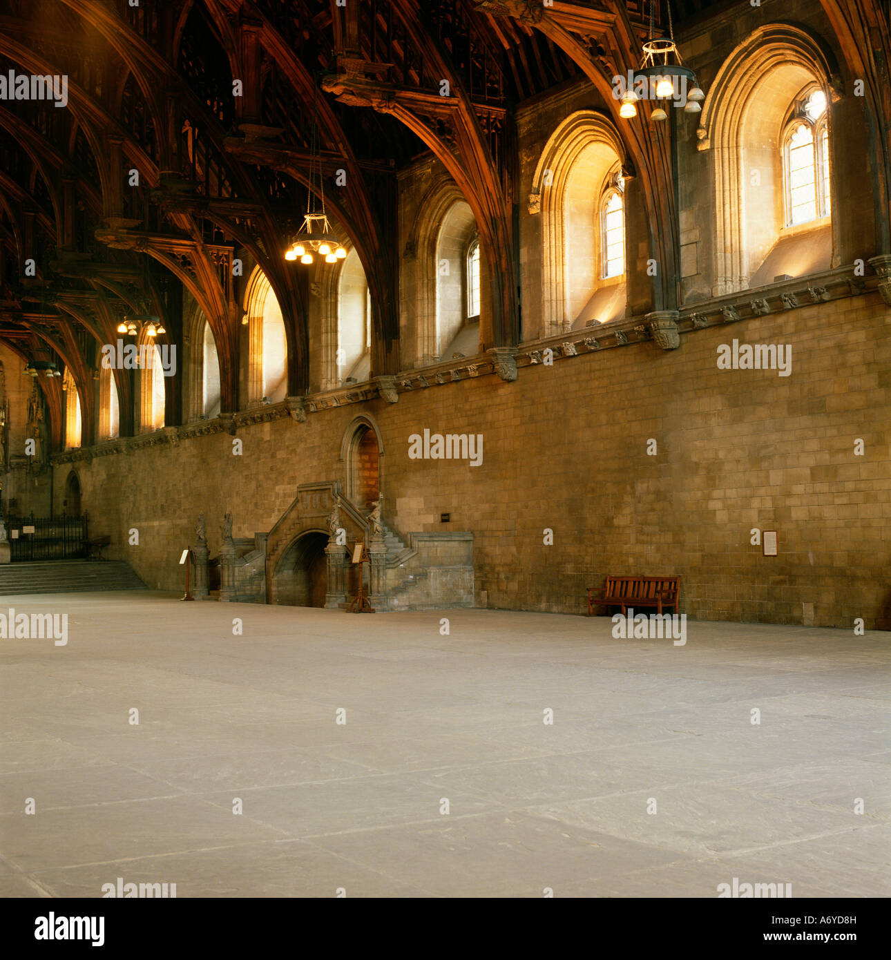 Westminster Hall Interior High Resolution Stock Photography and Images ...