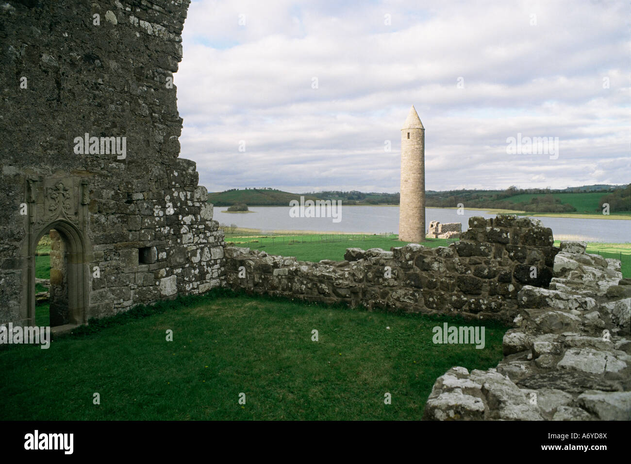 Devenish fermanagh hi-res stock photography and images - Alamy