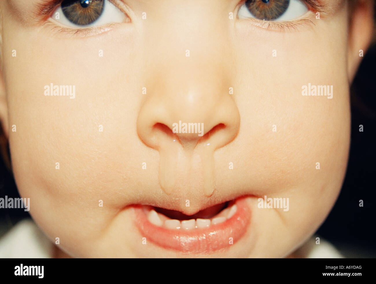 Child snot hi-res stock photography and images - Alamy
