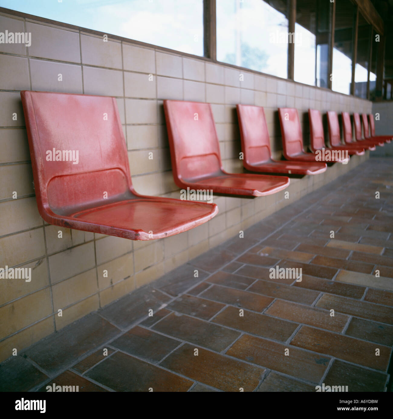 Seats in a row Stock Photo - Alamy