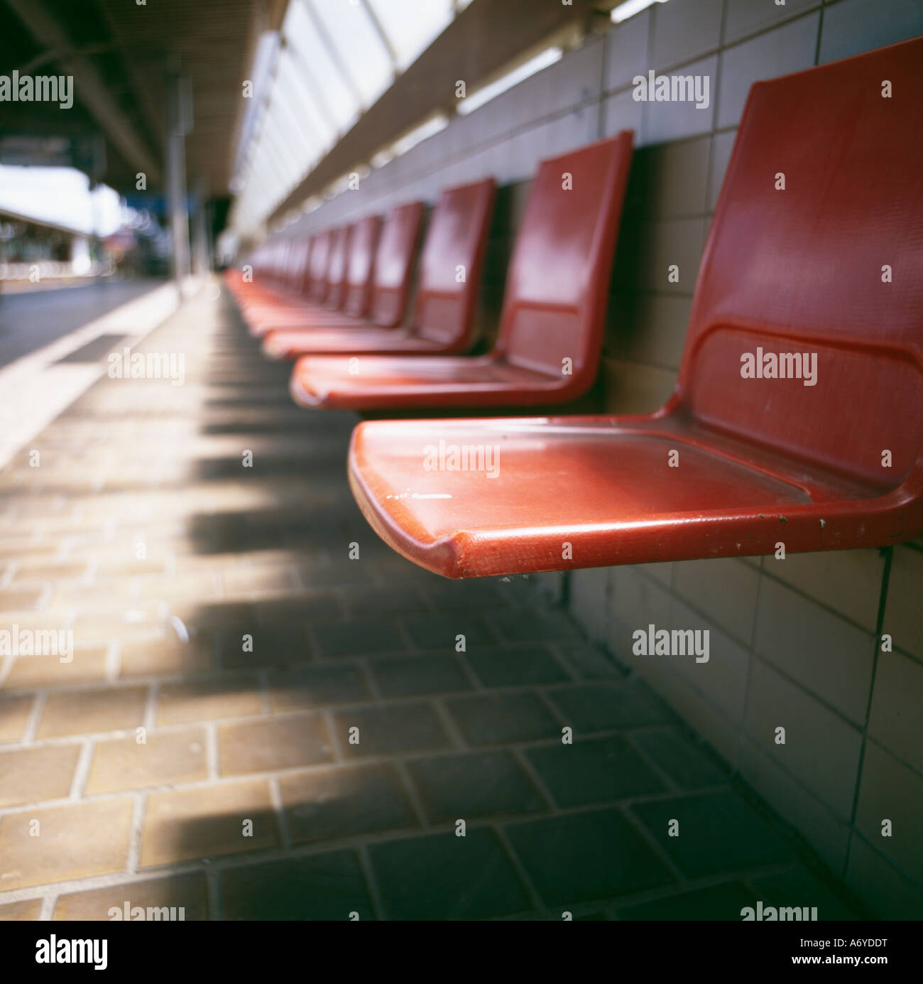 Seats in a row Stock Photo - Alamy