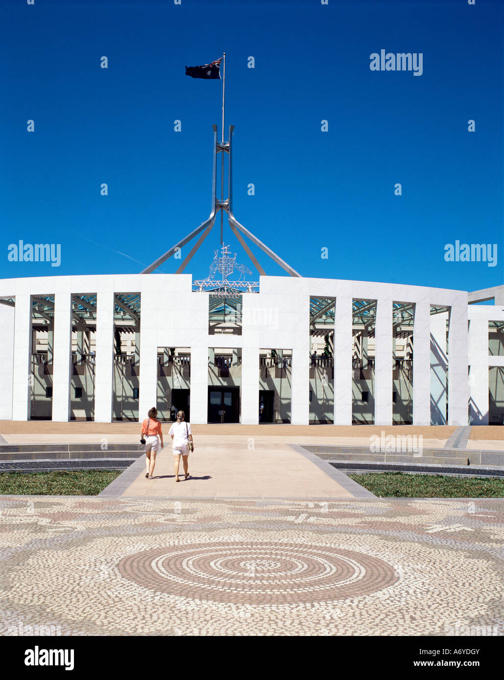 New Parliament Building Canberra Australian Capital Territory Australia ...