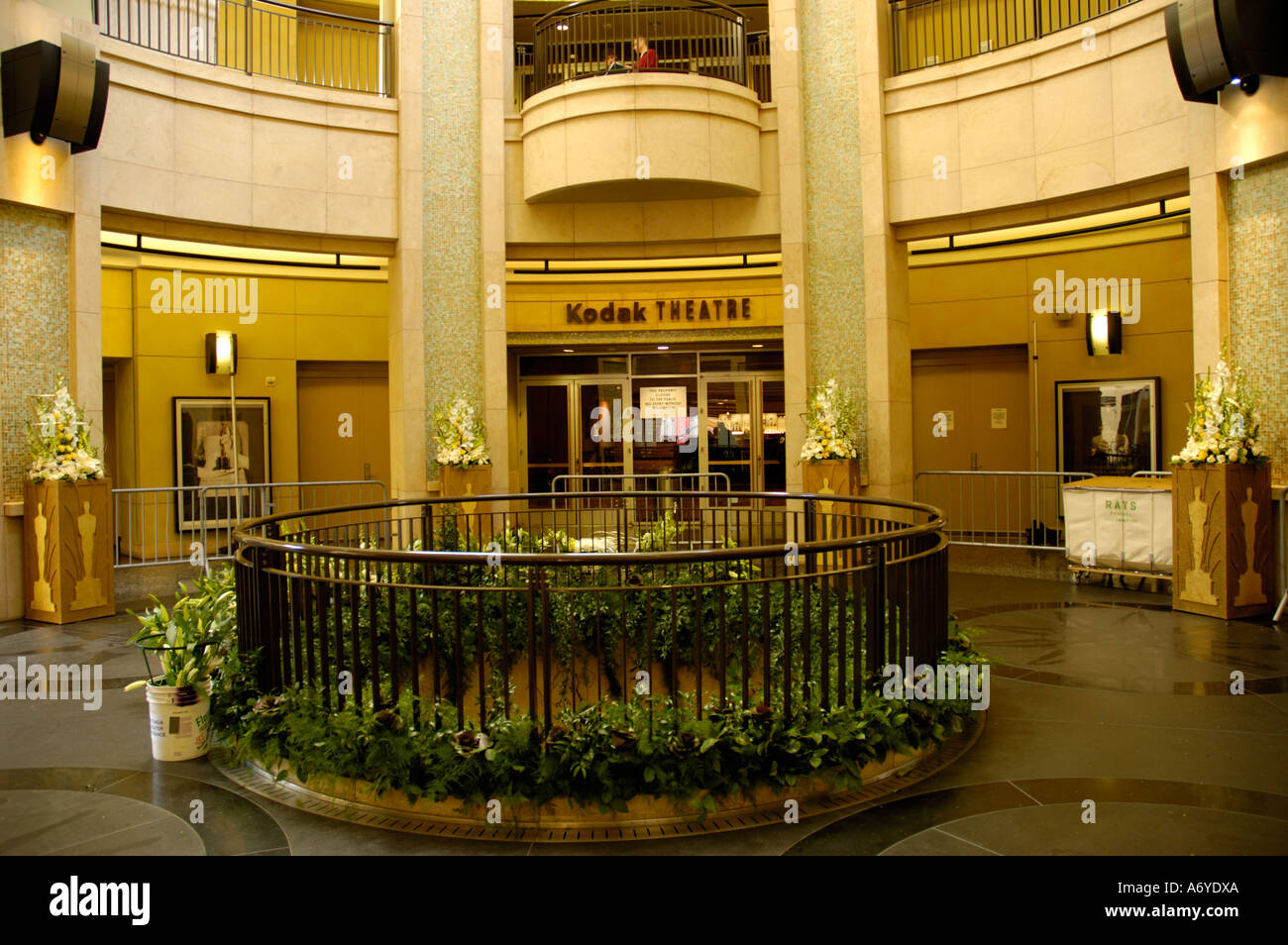 Main entrance of the Kodak Theatre Red Carpet Oscar Academy Awards ...