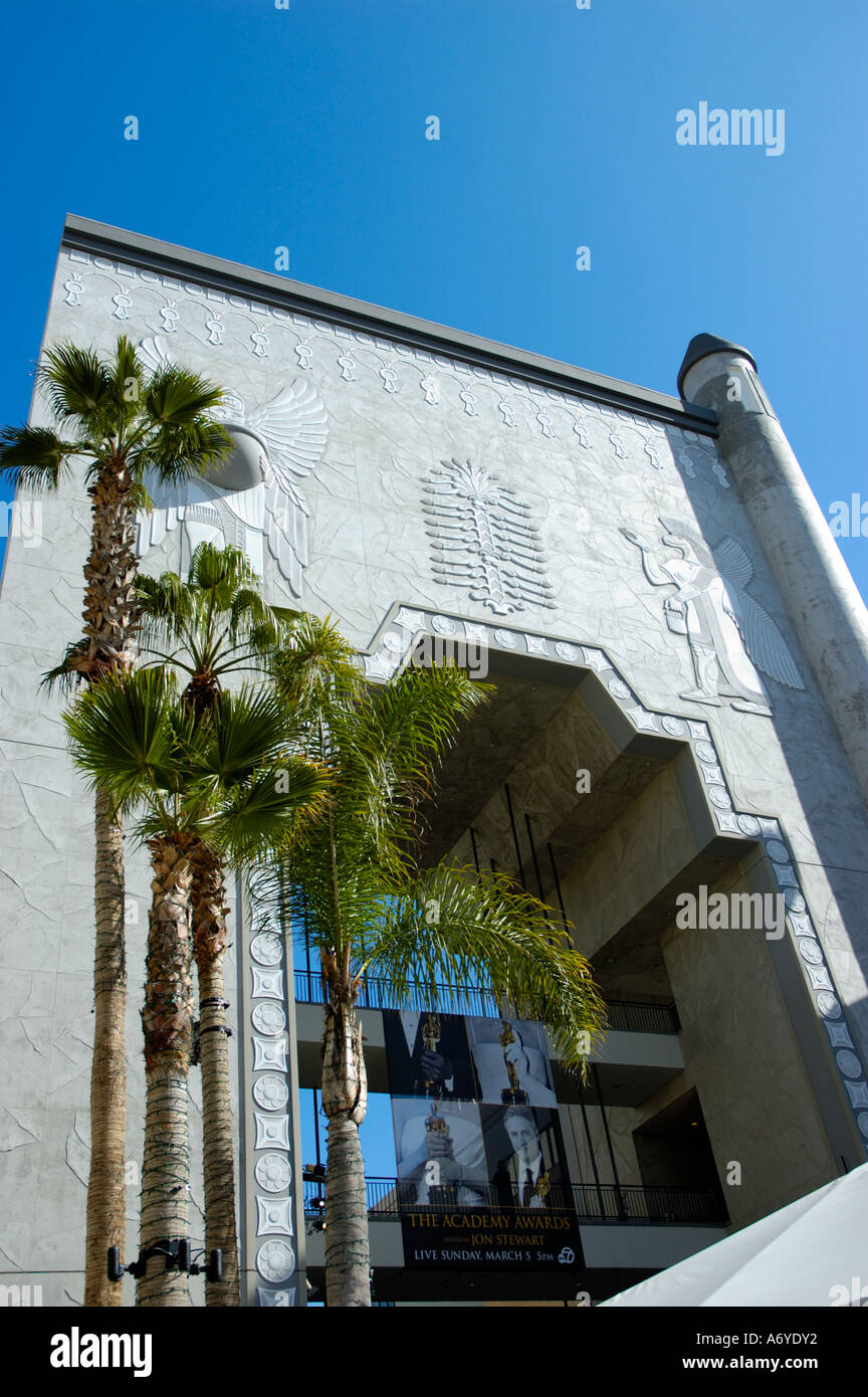 Hollywood & Highland's Babylon Court features an archway framing the ...