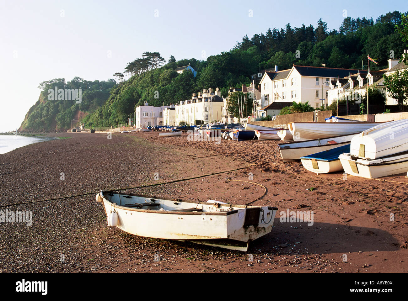 Shaldon South Devon England United Kingdom Europe Stock Photo - Alamy