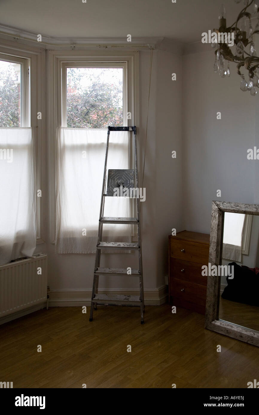 Window dresser ladder hi-res stock photography and images - Alamy