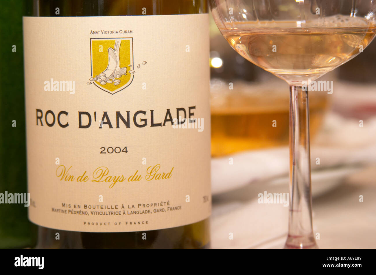 Domaine Roc d'Anglade, Vin de Pays du Gard. Languedoc. France. Europe ...