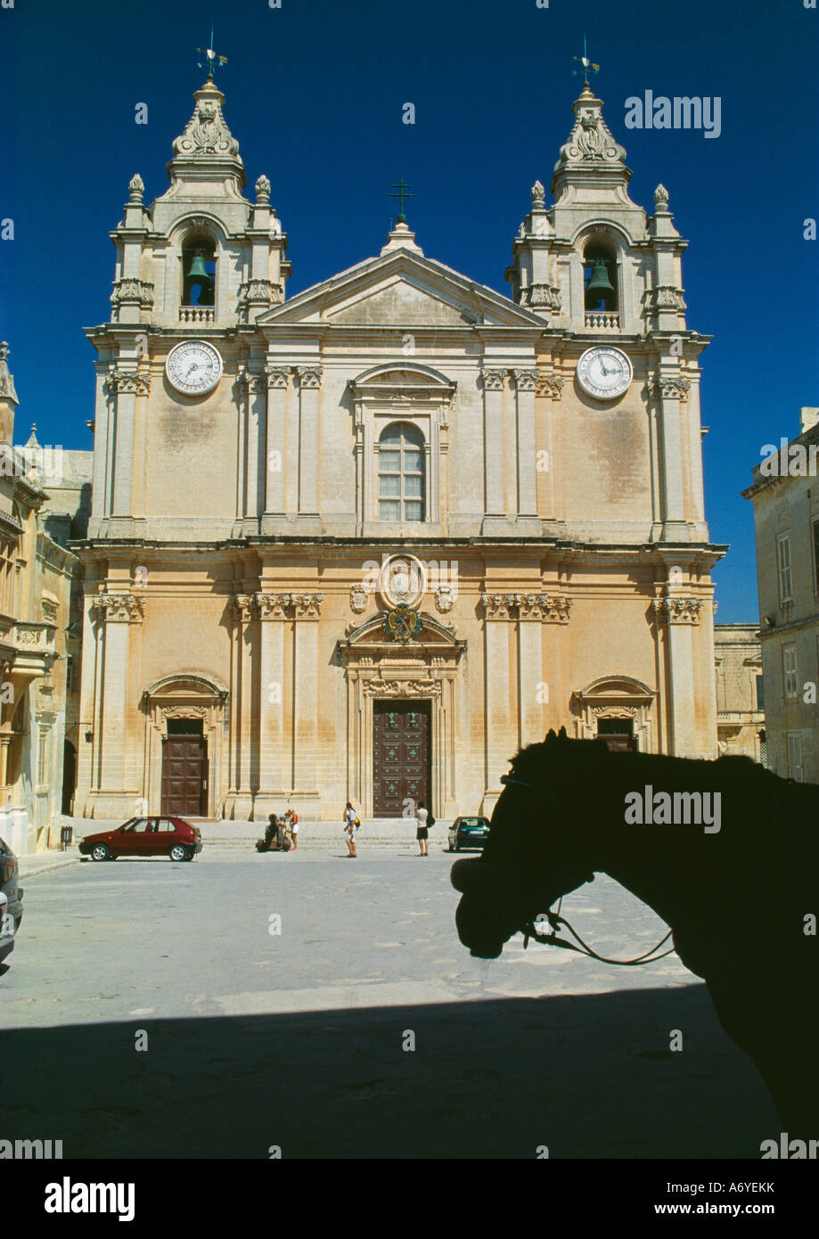 Ta Pinu Basilica Gozo Malta Stock Photo - Alamy