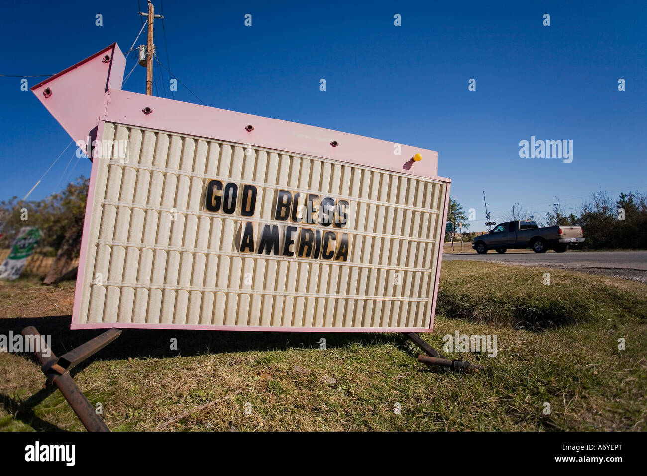 God bless america hi-res stock photography and images - Alamy