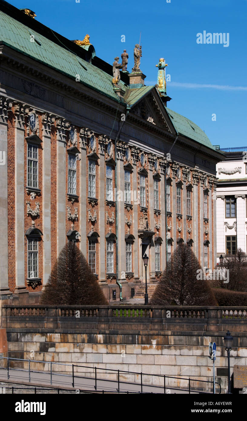 Riddarhuset, House of the Nobility, 17th century in Gamla Stan, Old ...